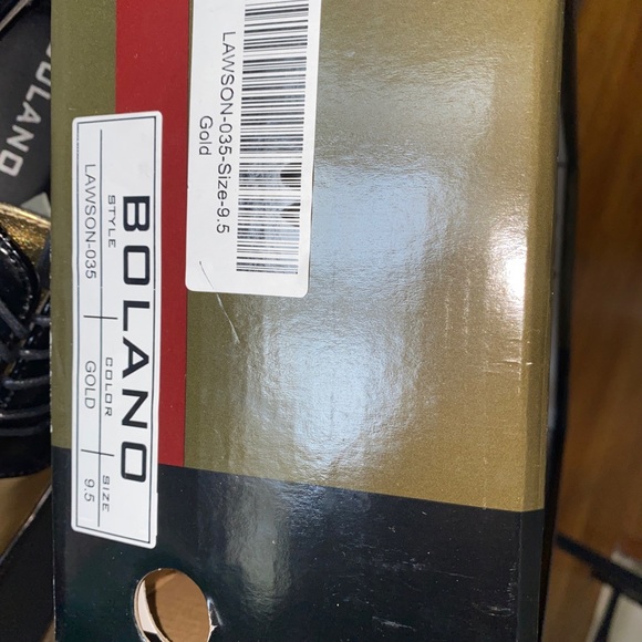 boland | Shoes | Mens Oxford Boland Tuxedo Dress Shoes Black Gold 95 ...
